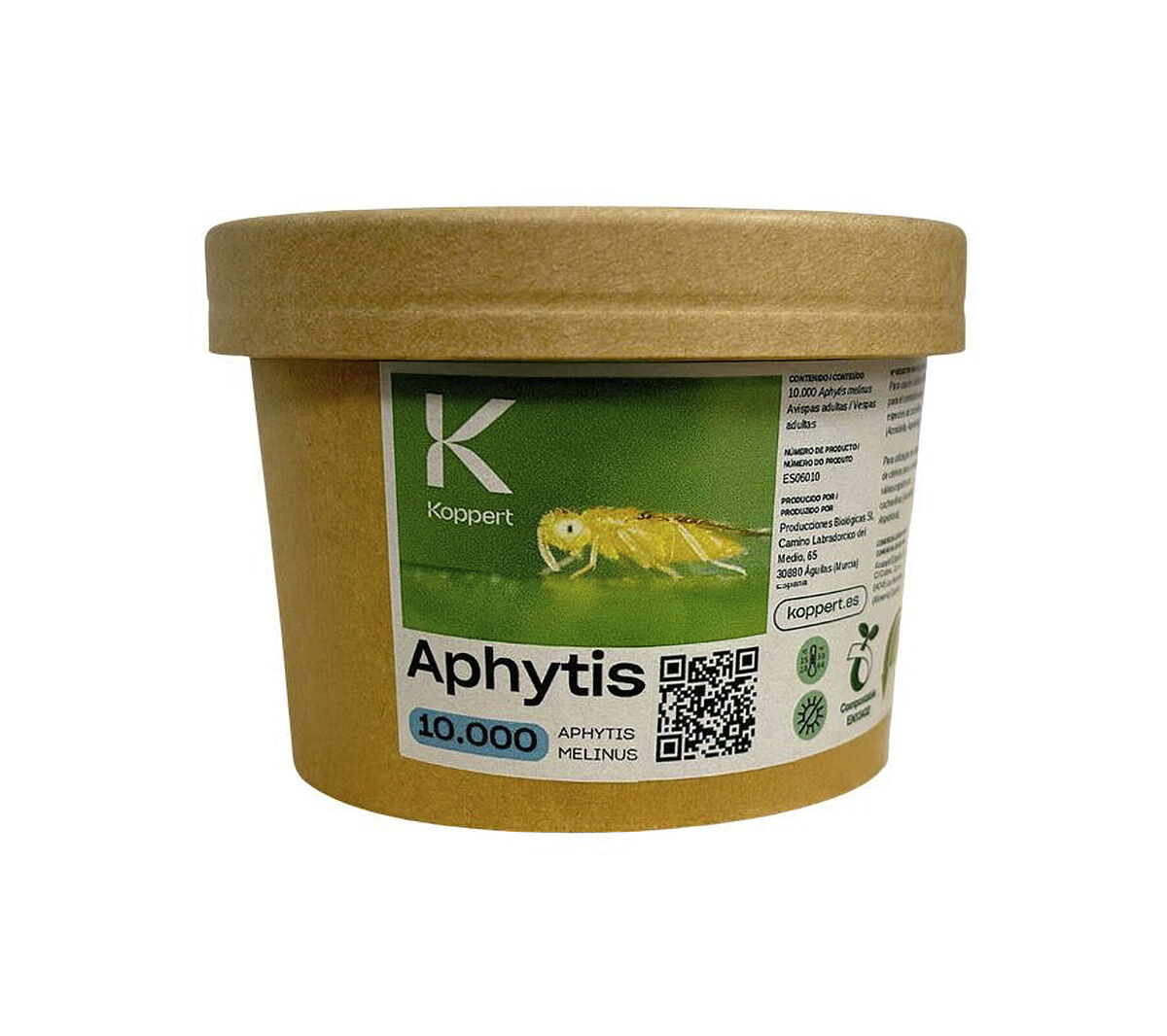 Aphytis | Control de cochinillas | Avispas Parasitarias (Aphytis melinus)