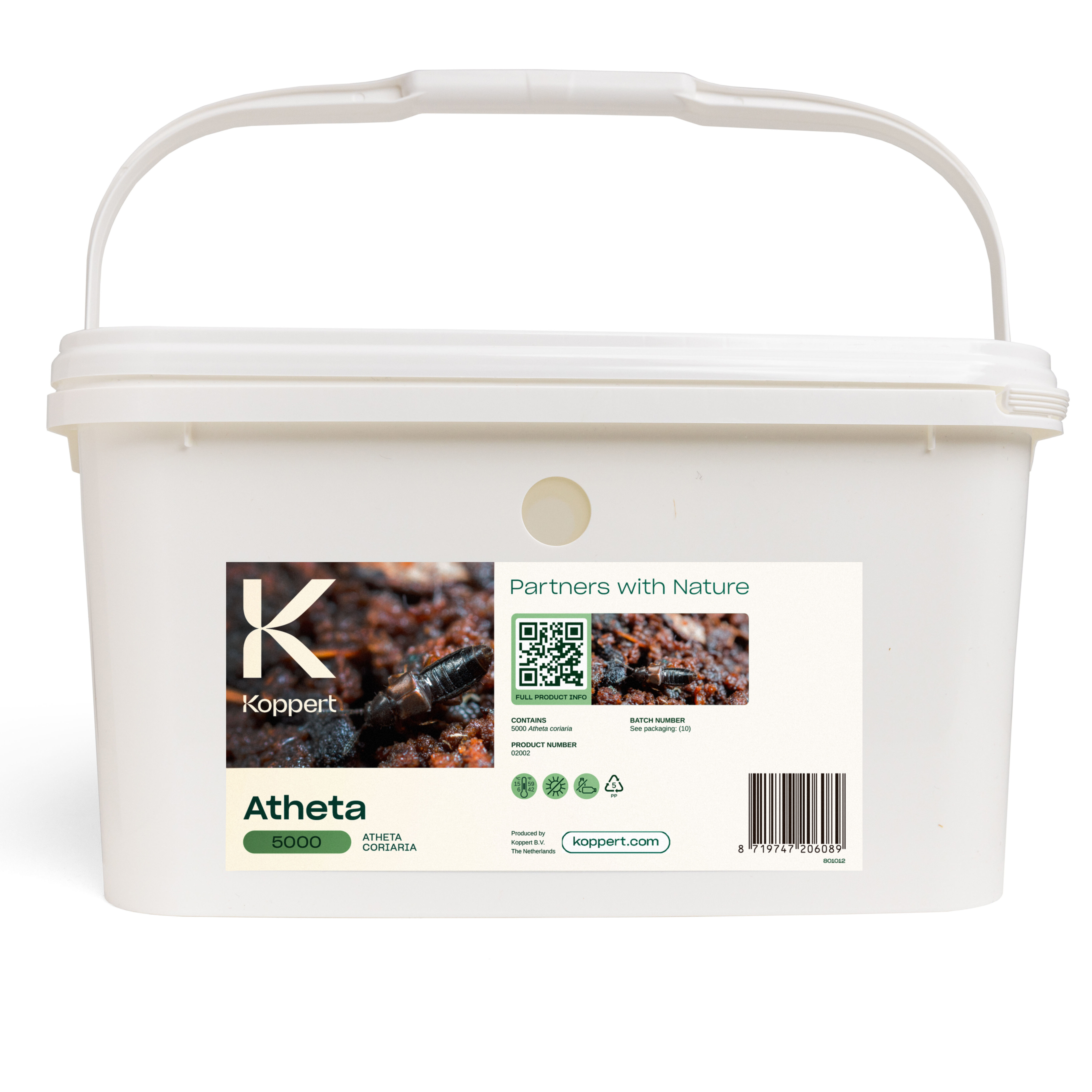 Atheta | Koppert Productos