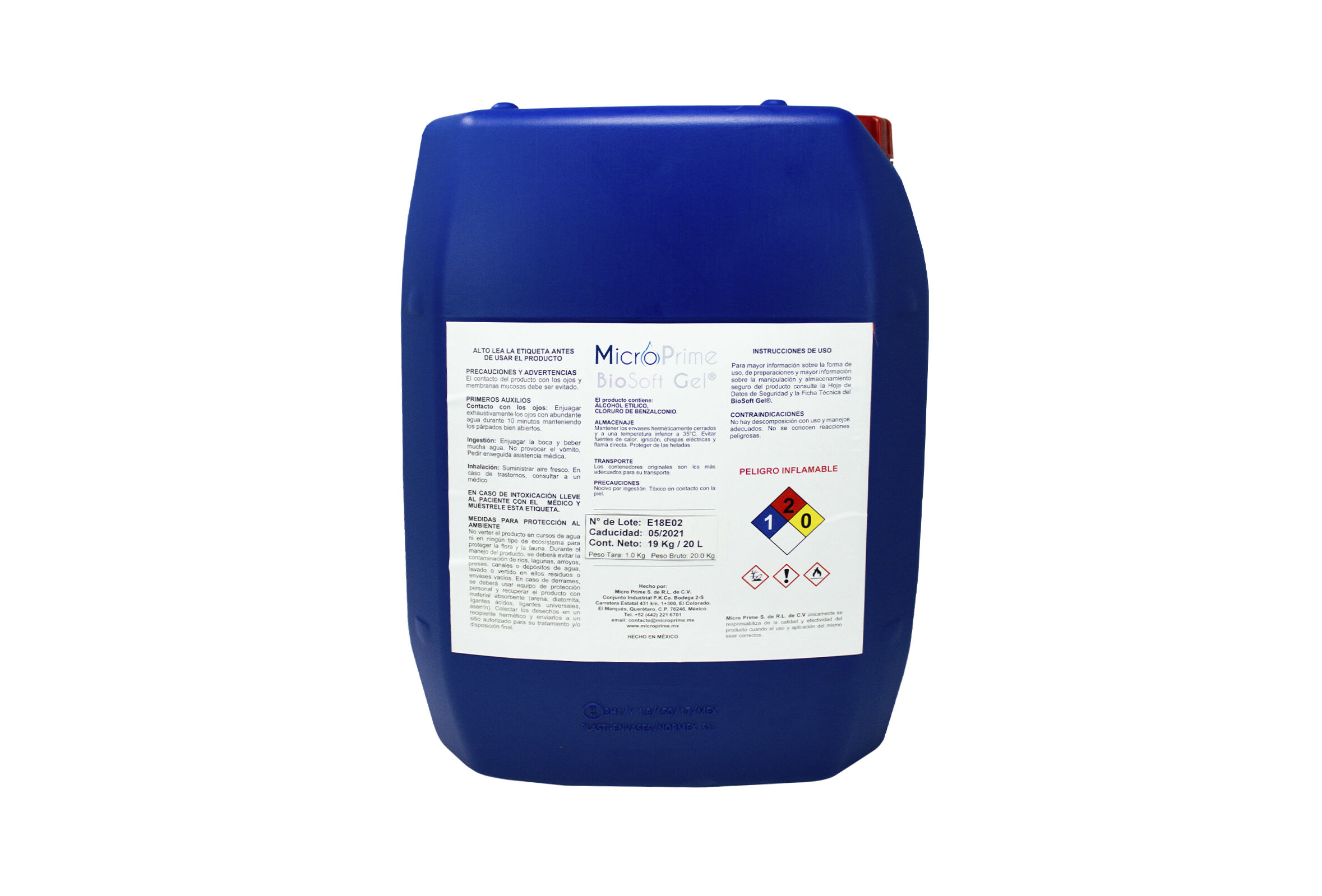 BioSoft Gel | Koppert Productos