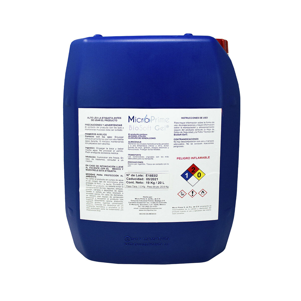 BioSoft Gel | Koppert Productos