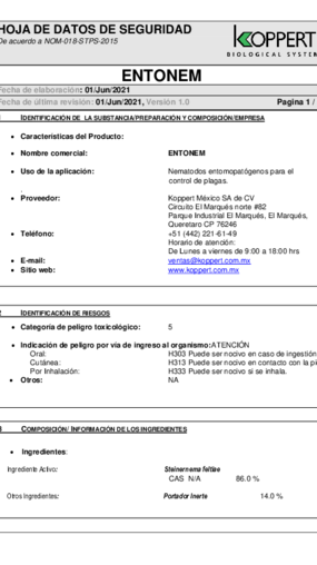 Descargar | Koppert México