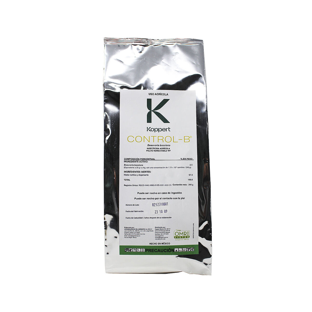 Control-B | Koppert Productos